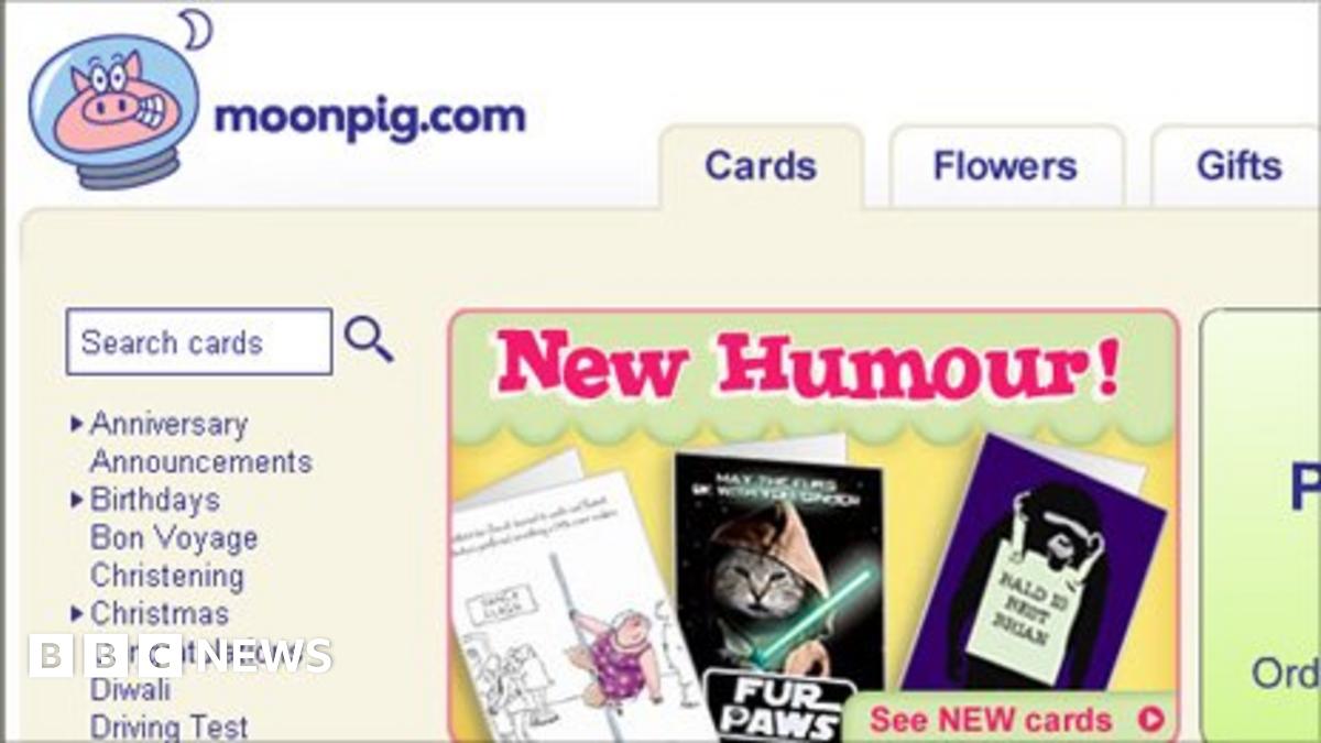 Photobox announces merger with Moonpig.com - BBC News