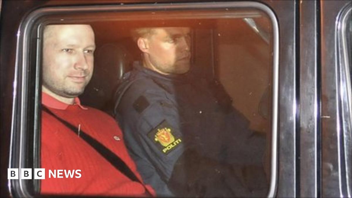 Norway: Anders Behring Breivik claims 'two more cells' - BBC News