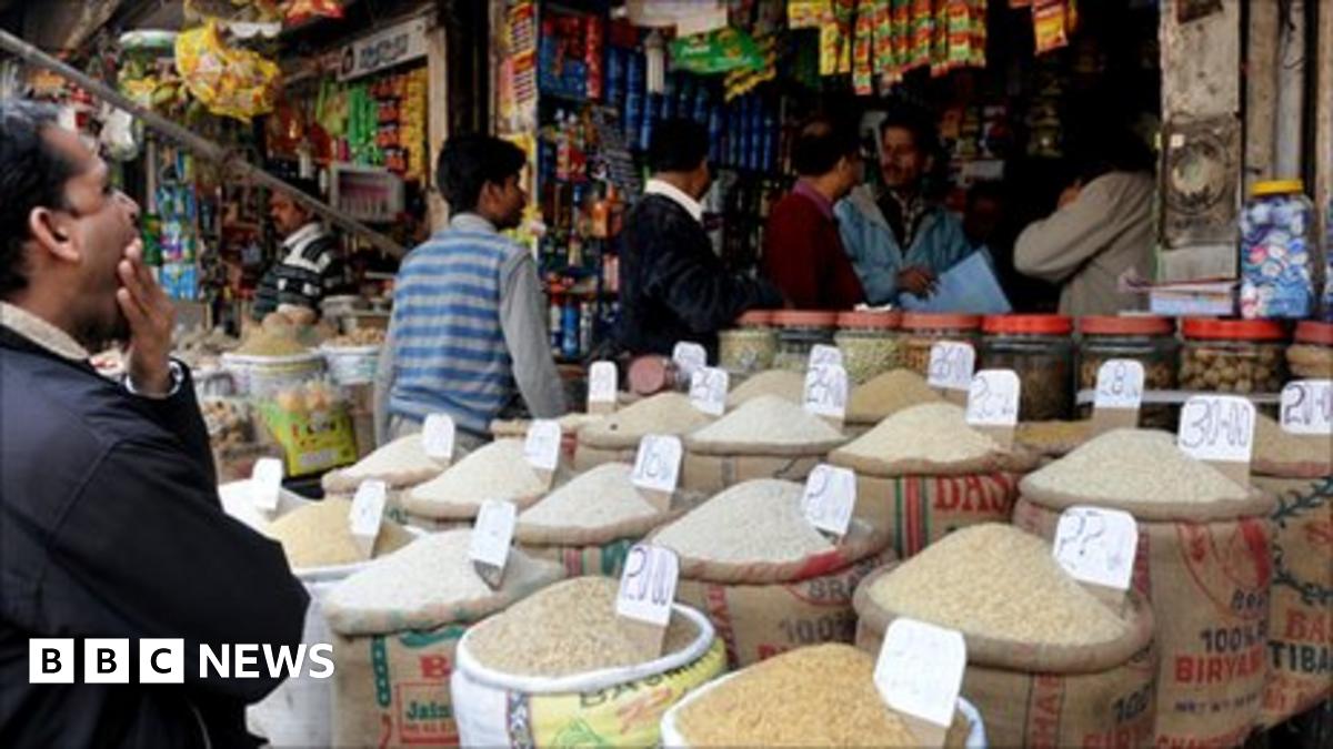 India inflation rate rises faster than expected - BBC News