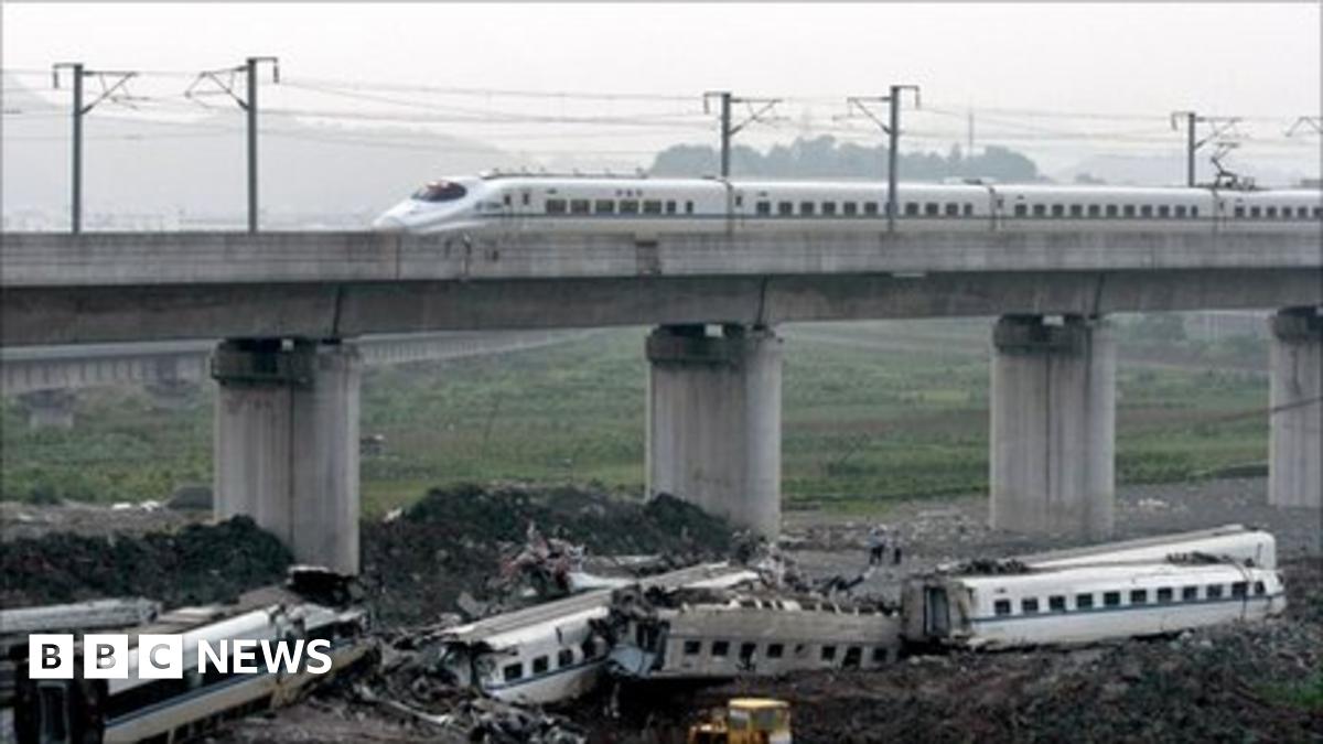 China orders safety review after high-speed rail crash - BBC News