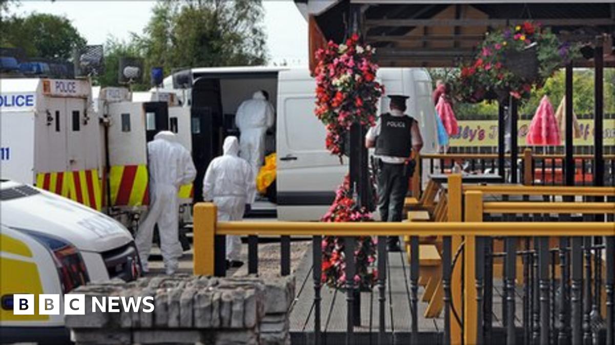 Ronan Kerr murder - five arrested in search operation - BBC News