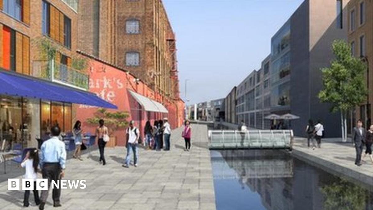 Plan to create Edmonton waterfront homes - BBC News