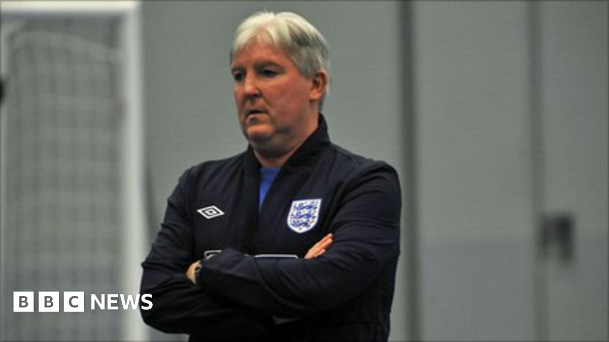 London 2012: Tony Larkin, GB blind football team coach - BBC News