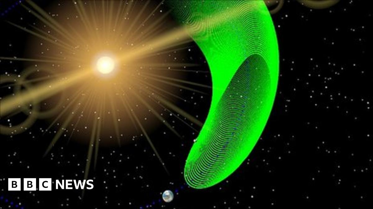 Trojan asteroid seen in Earth's orbit by Wise telescope - BBC News
