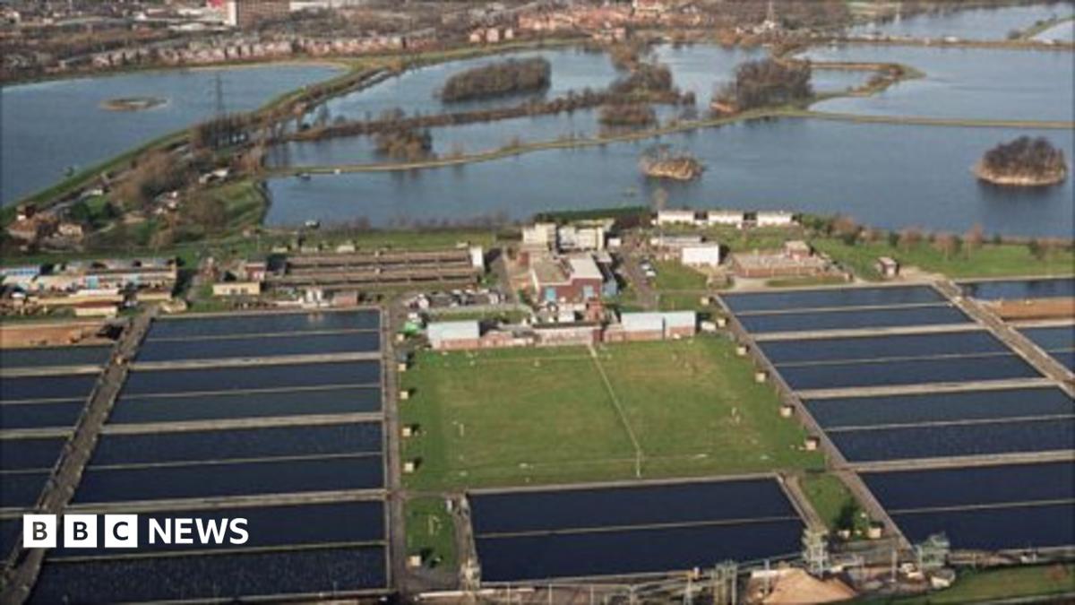Slough sewage works to hold first open day - BBC News