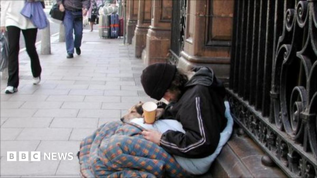 Fake goods benefit homeless people on Teesside - BBC News