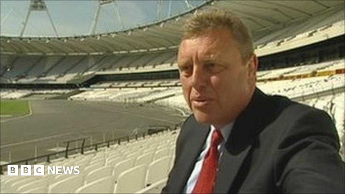 Hartlepool man leads building of 2012 Olympic stadium - BBC News