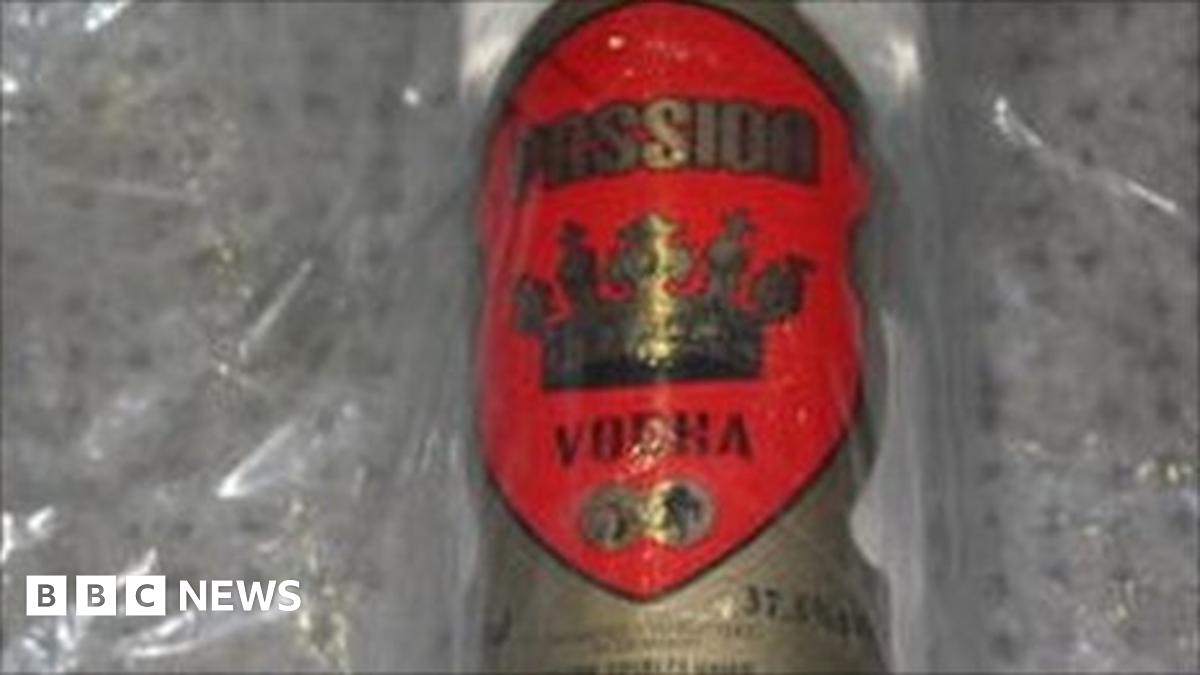 Fake vodka seized in Nottinghamshire - BBC News