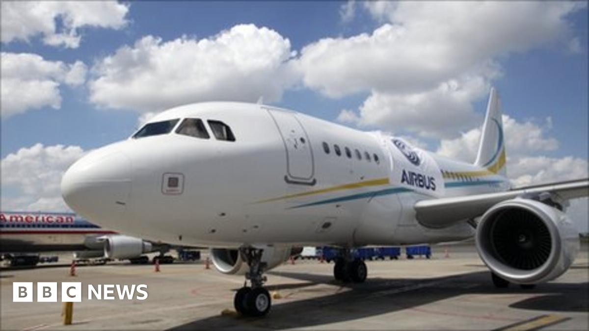 Airbus owner EADS reports profits fall and A350 delays - BBC News