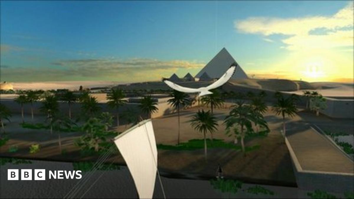 3D interactive journey into the Great Pyramid of Khufu - BBC News