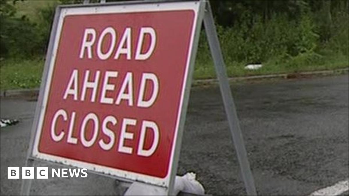 Man held following car crash at Drumintee Road, Meigh - BBC News