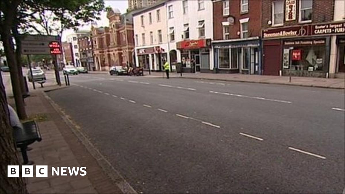 Exeter bus crash boy stable in hospital - BBC News