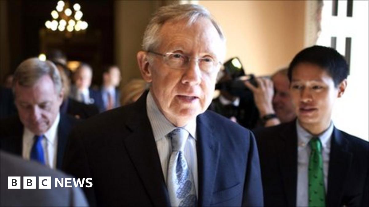 US debt limit: House votes on last-minute deal - BBC News