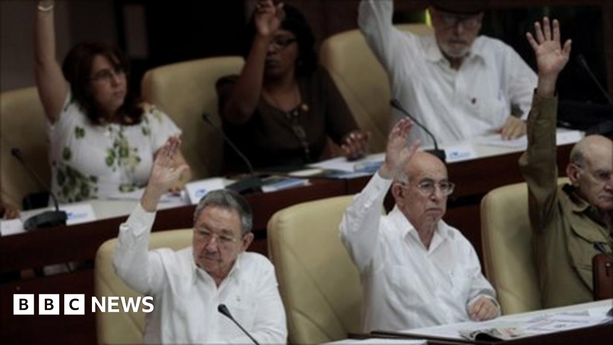 Cuba National Assembly approves economic reforms - BBC News
