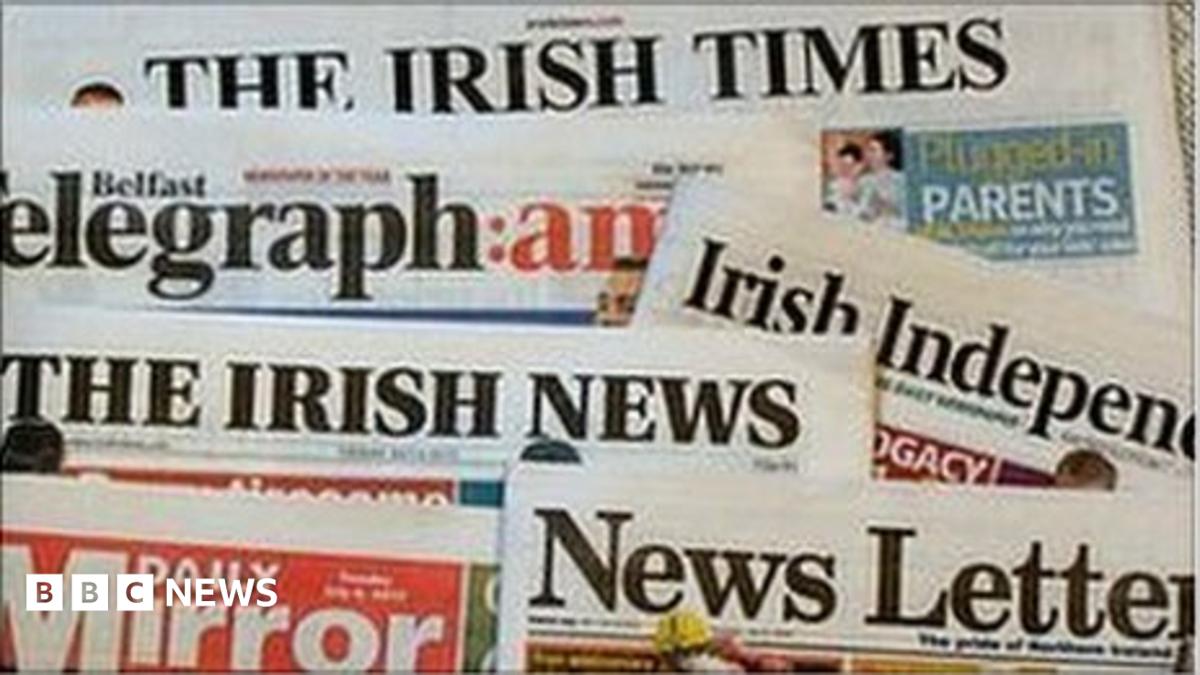 Newspaper review: UK and Republic of Ireland stories - BBC News