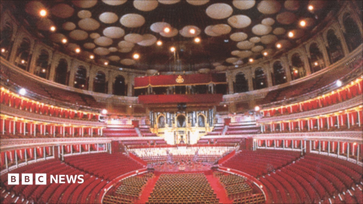 Royal Albert Hall private box for sale at £550,000 - BBC News