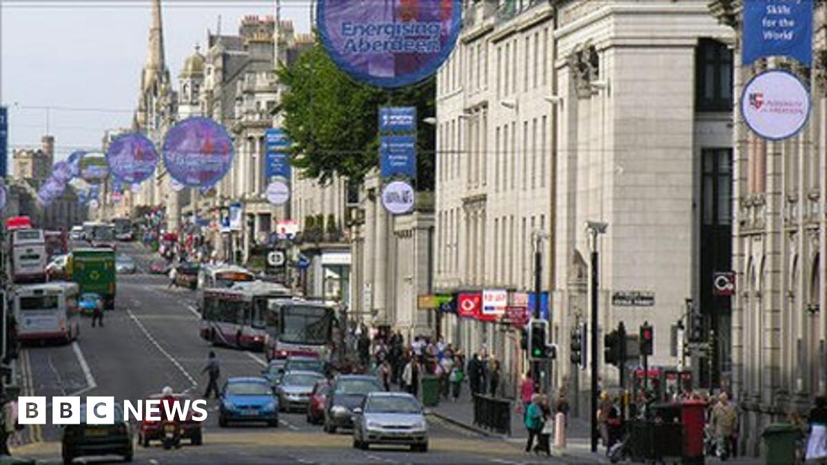 Plan to revive Aberdeen's Union Street unveiled - BBC News