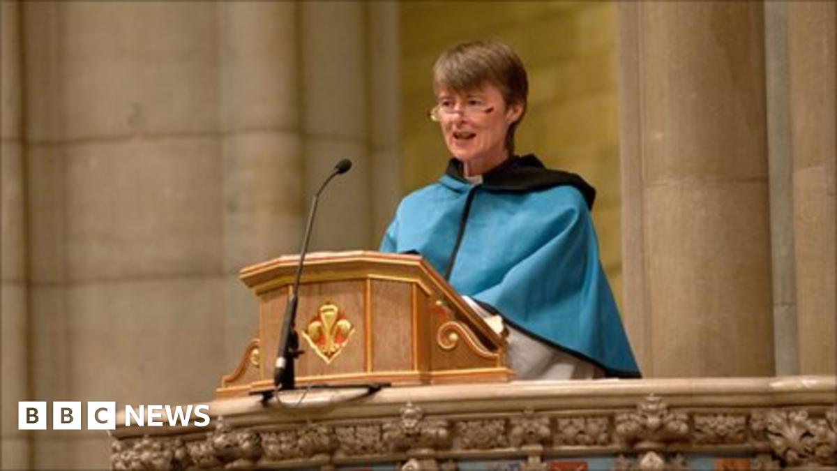 Installation of new Archdeacon of Bodmin - BBC News