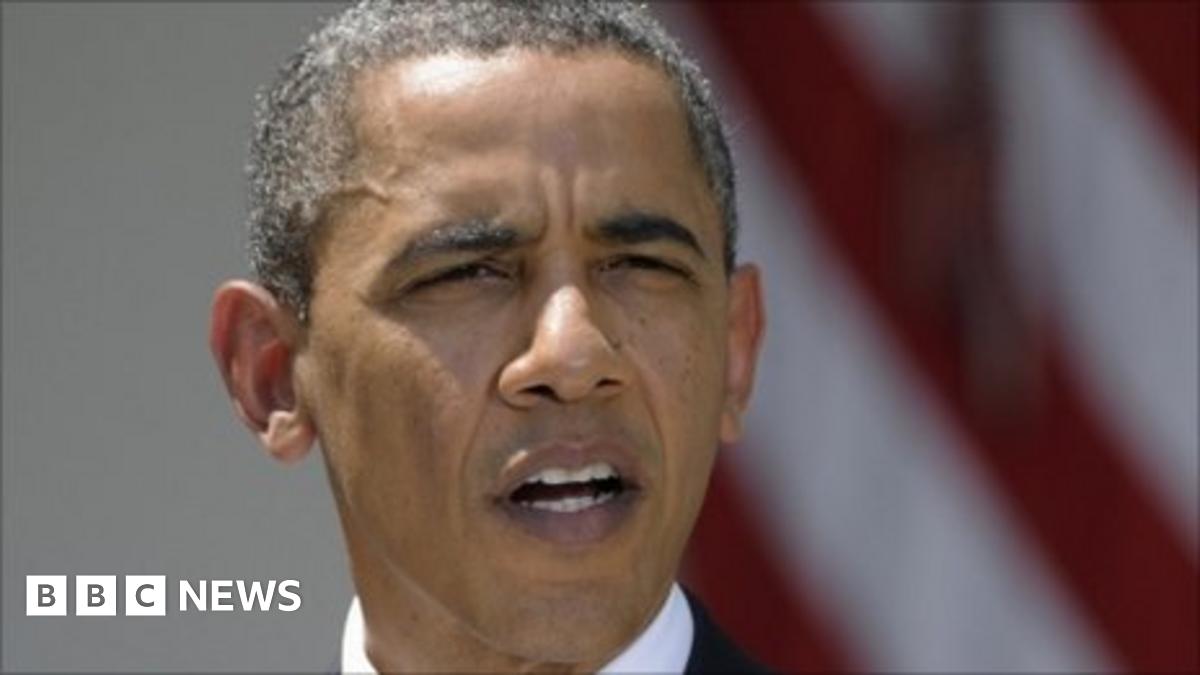 US debt limit: Barack Obama comes out fighting - BBC News