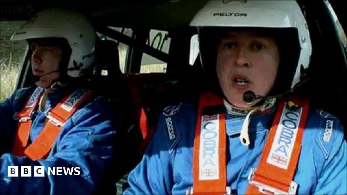 Triple amputee Cpl Tom Neathway trains for Dakar rally - BBC News