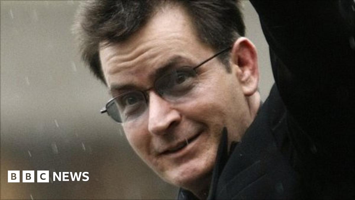 Charlie Sheen's screen character 'to be given funeral' - BBC News