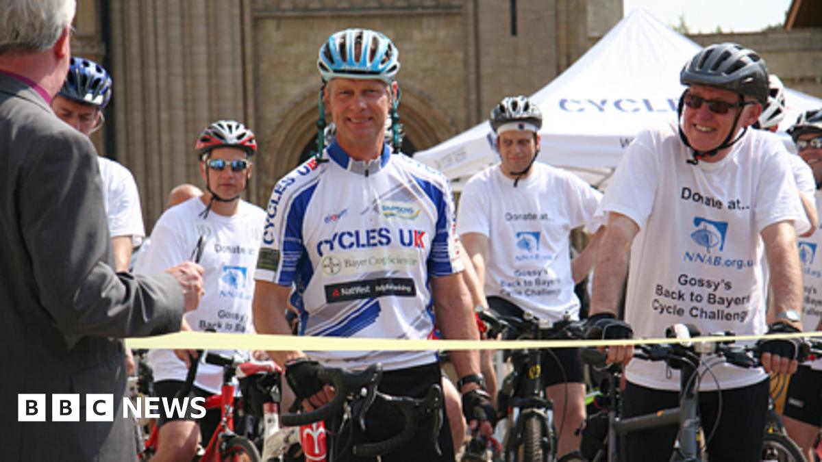 Norwich City's Jeremy Goss on Bayern Munich goal trek - BBC News