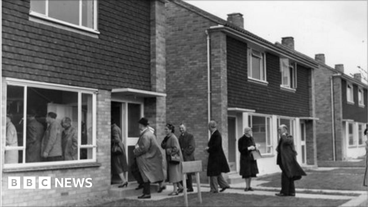 A history of social housing - BBC News
