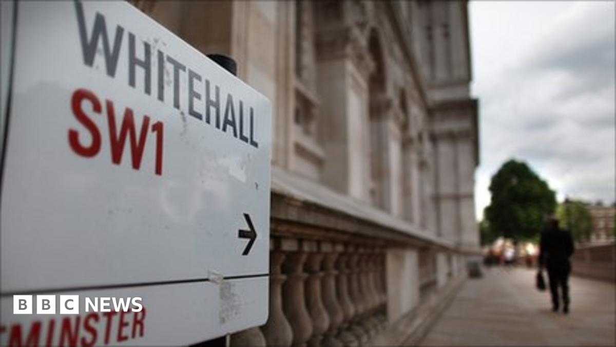 Government offices 'lying empty' for more than a decade - BBC News