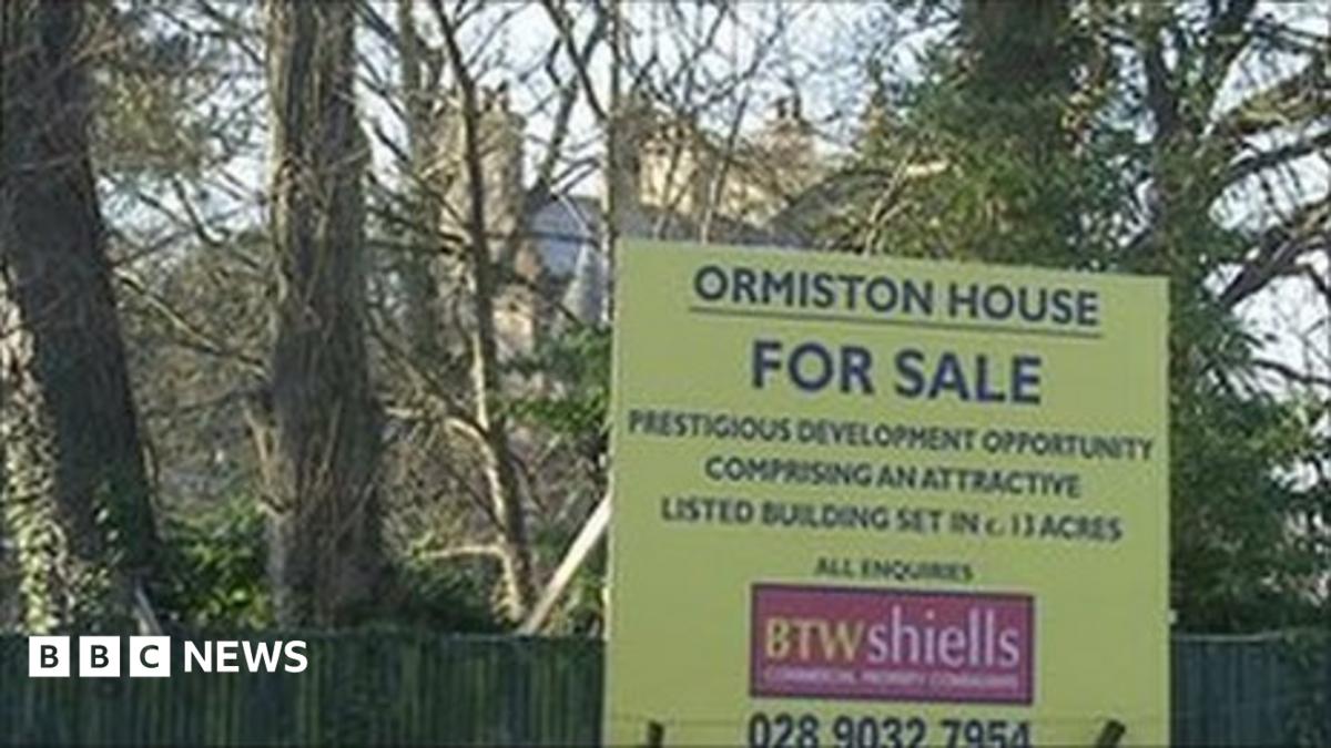 Ormiston House costs Stormont Assembly £400 a day - BBC News