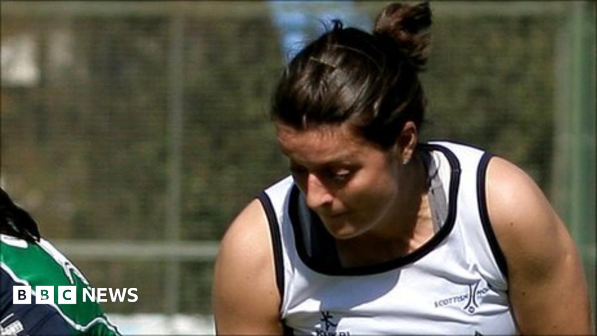 Hockey player Holly Cram named Game on Scotland ambassador - BBC News