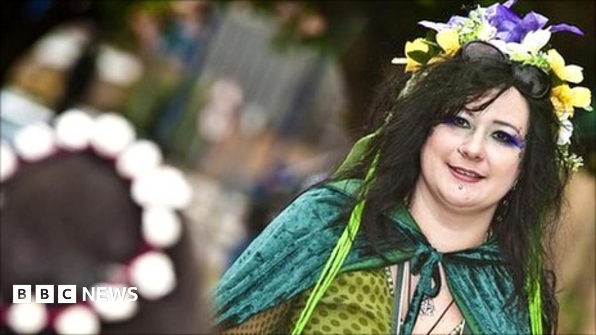 Nottingham's Pagan Pride 'UK's biggest free pagan event' - BBC News