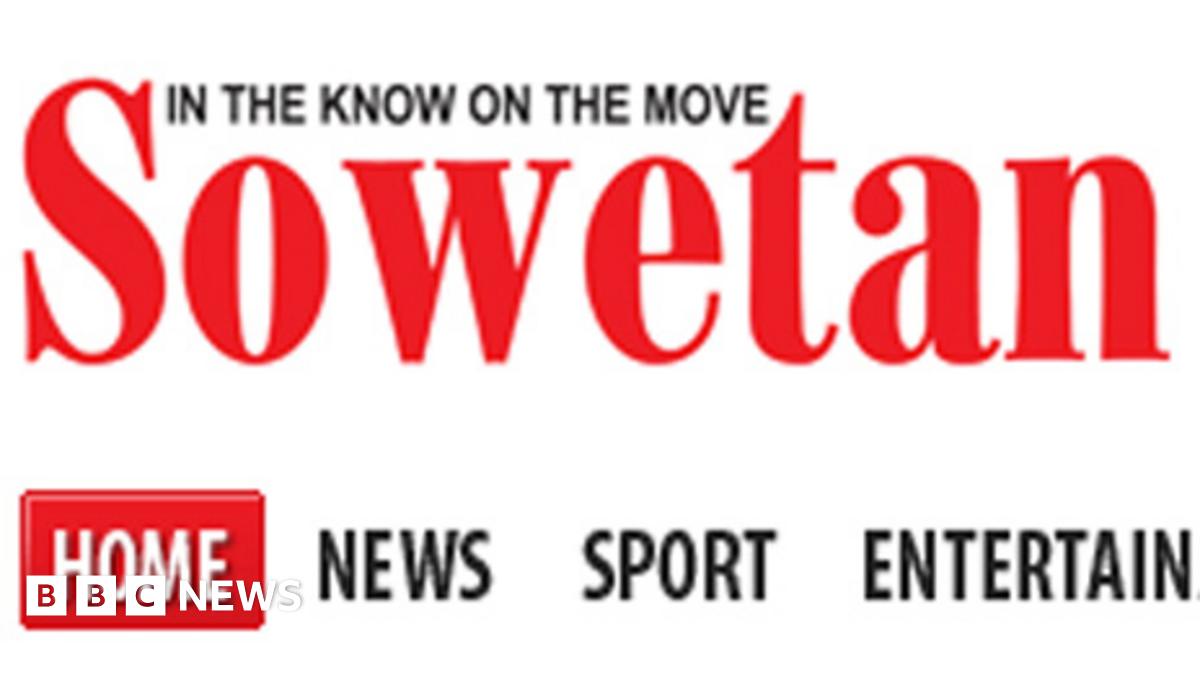 Eric Miyeni column: South Africa's Sowetan editor quits - BBC News