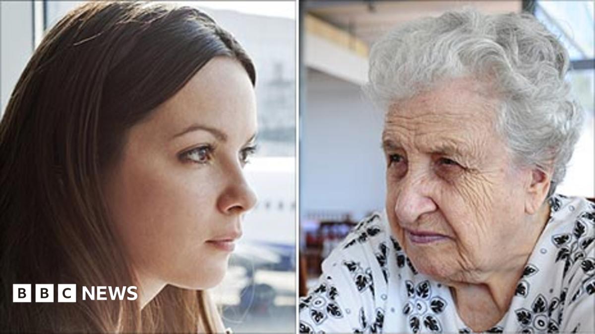 Why can't we imagine ourselves getting old? - BBC News