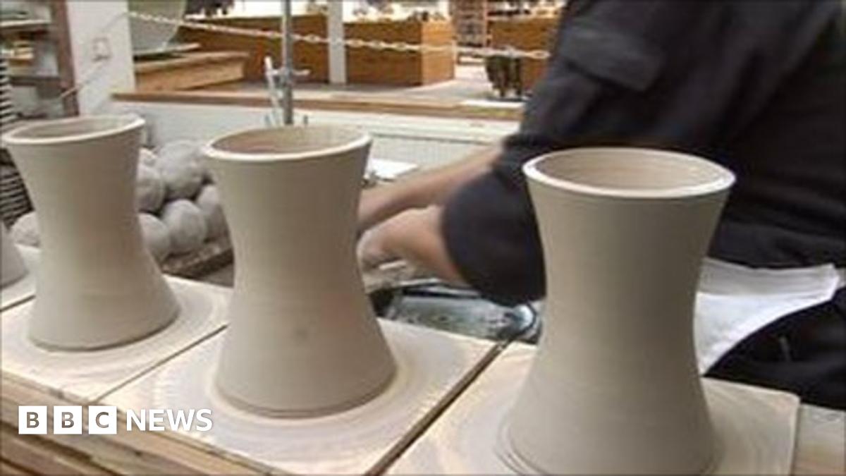 Jersey Pottery moves from its base in Gorey - BBC News
