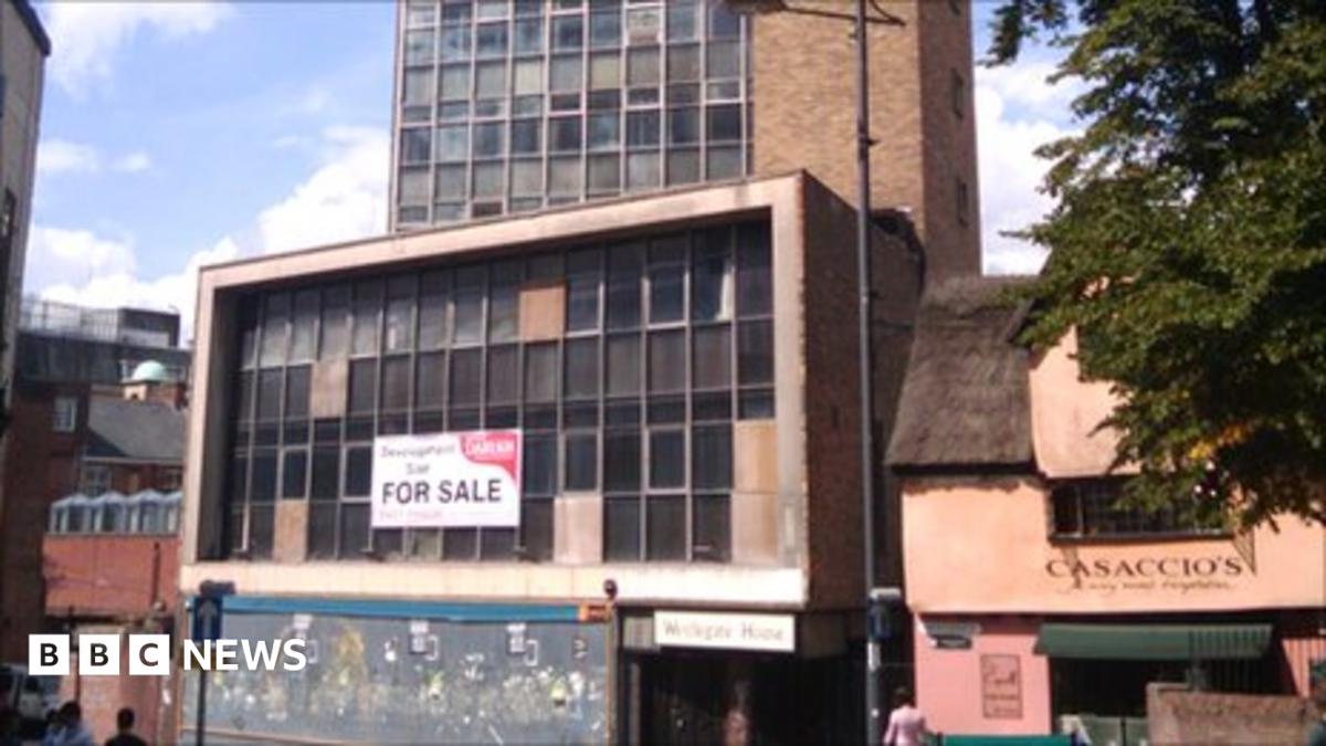 Norwich city tower block redevelopment plans - BBC News