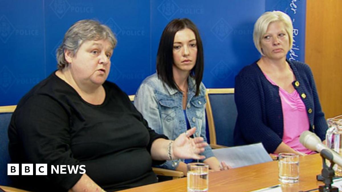 Angela Sharkey left 'devastated' by family fire deaths - BBC News