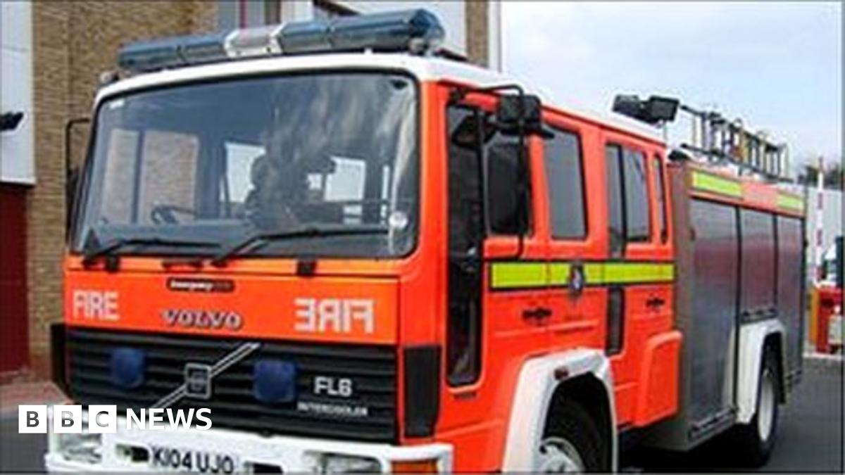 Fire at Butlins in Minehead tackled by crews - BBC News