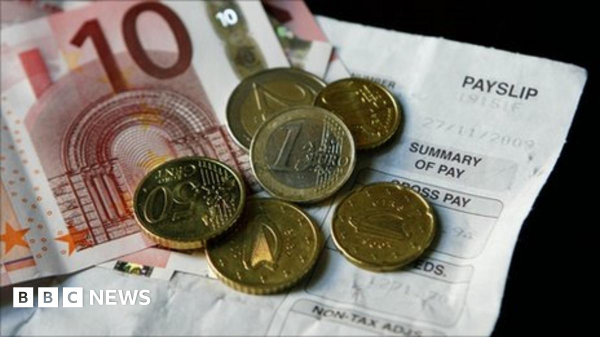 Buncrana priest forced to cut wages - BBC News