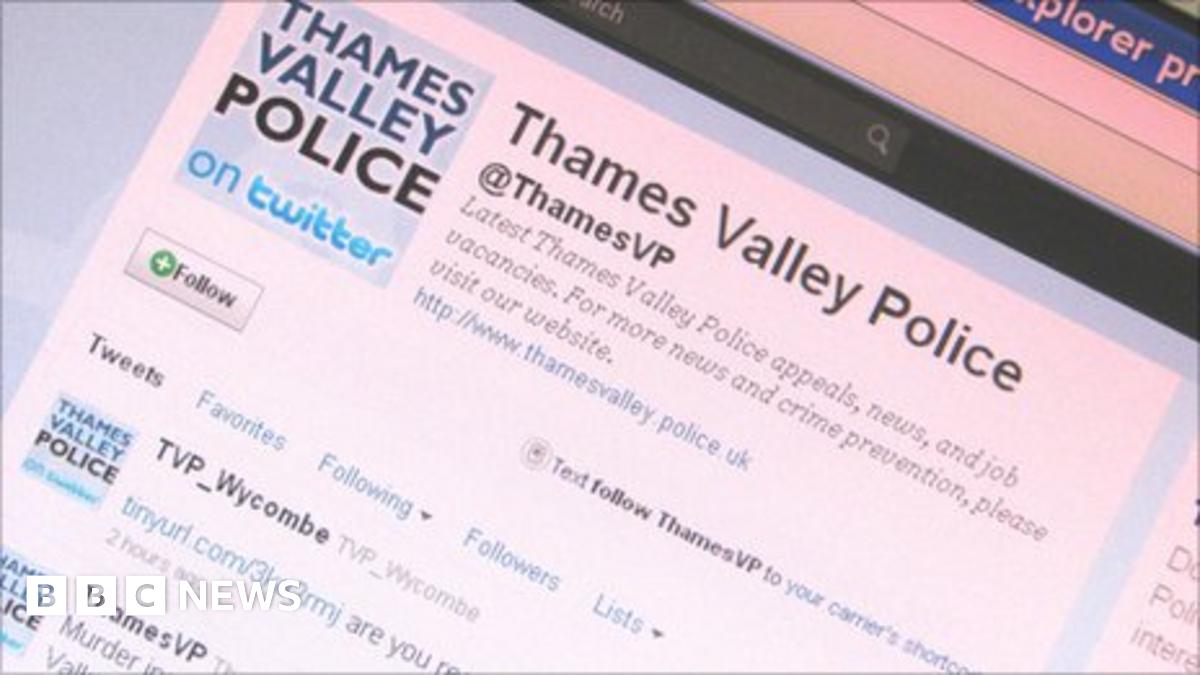 Thames Valley Police Twitter feed on High Wycombe car crime - BBC News