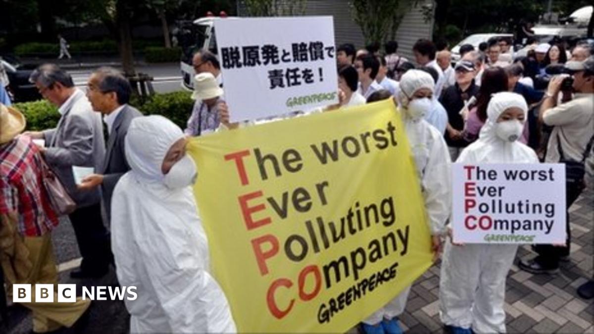 Fukushima plant owner Tepco reports $7.4bn loss - BBC News