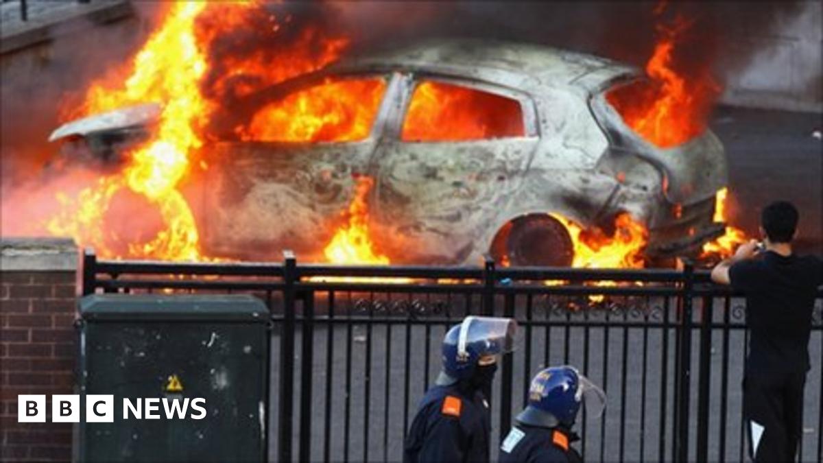 West Midlands: Riot police on streets after more unrest - BBC News