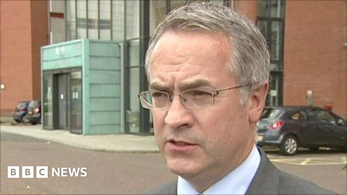 DVA chief executive Stanley Duncan is suspended - BBC News