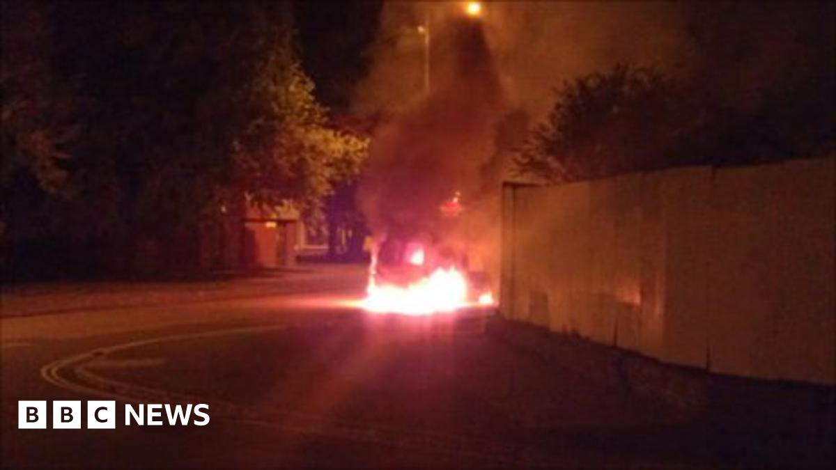 Coventry man guilty of encouraging disorder during riots - BBC News