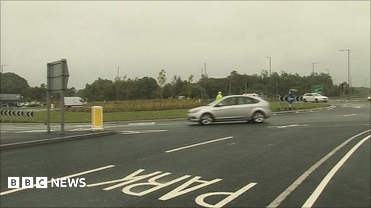 Carlisle bypass first section opened - BBC News