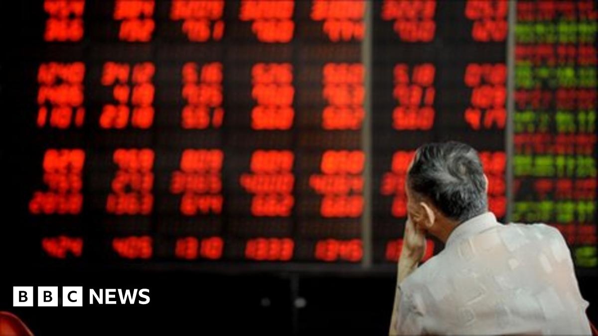 Markets extend gains as US begins trading - BBC News