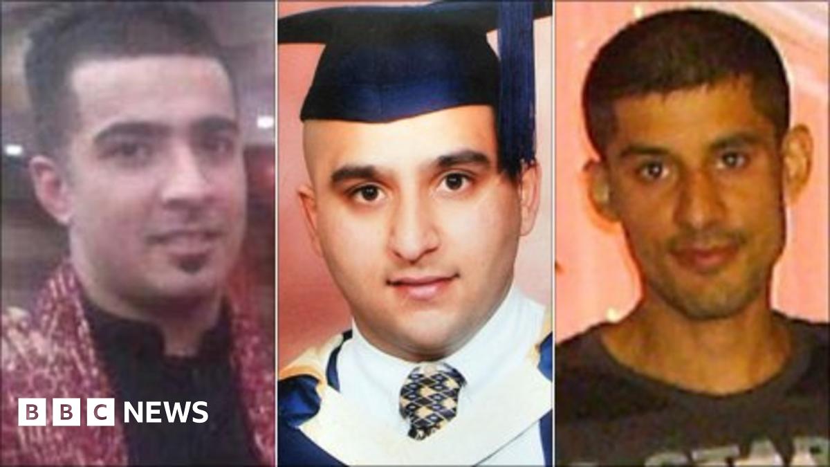Birmingham riot deaths: Eight men cleared - BBC News