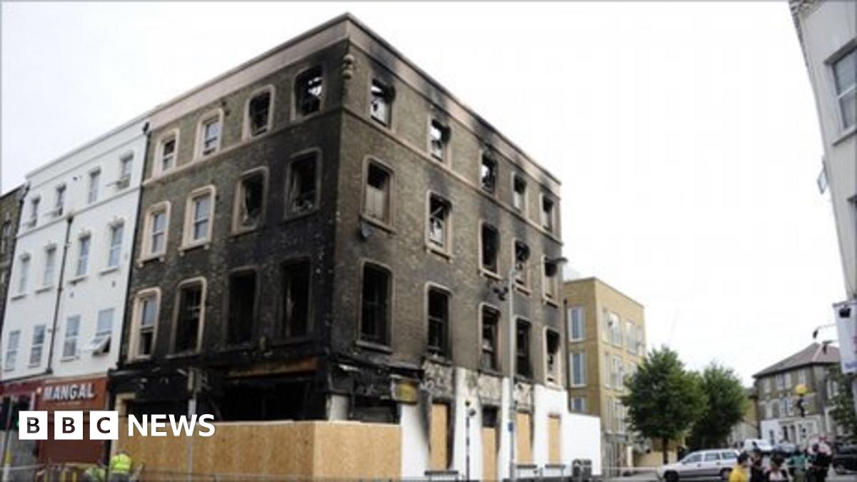 England riots: The world is watching - BBC News