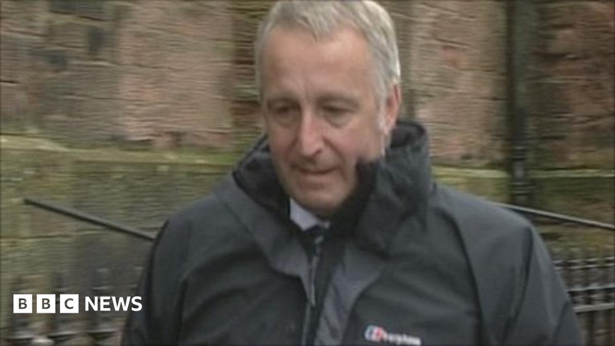 Cumbria detective Mark Fisher jailed for misconduct - BBC News