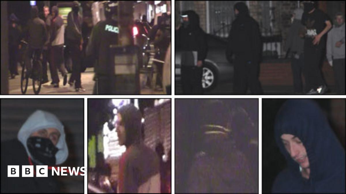 Merseyside riots: More CCTV images released by police - BBC News
