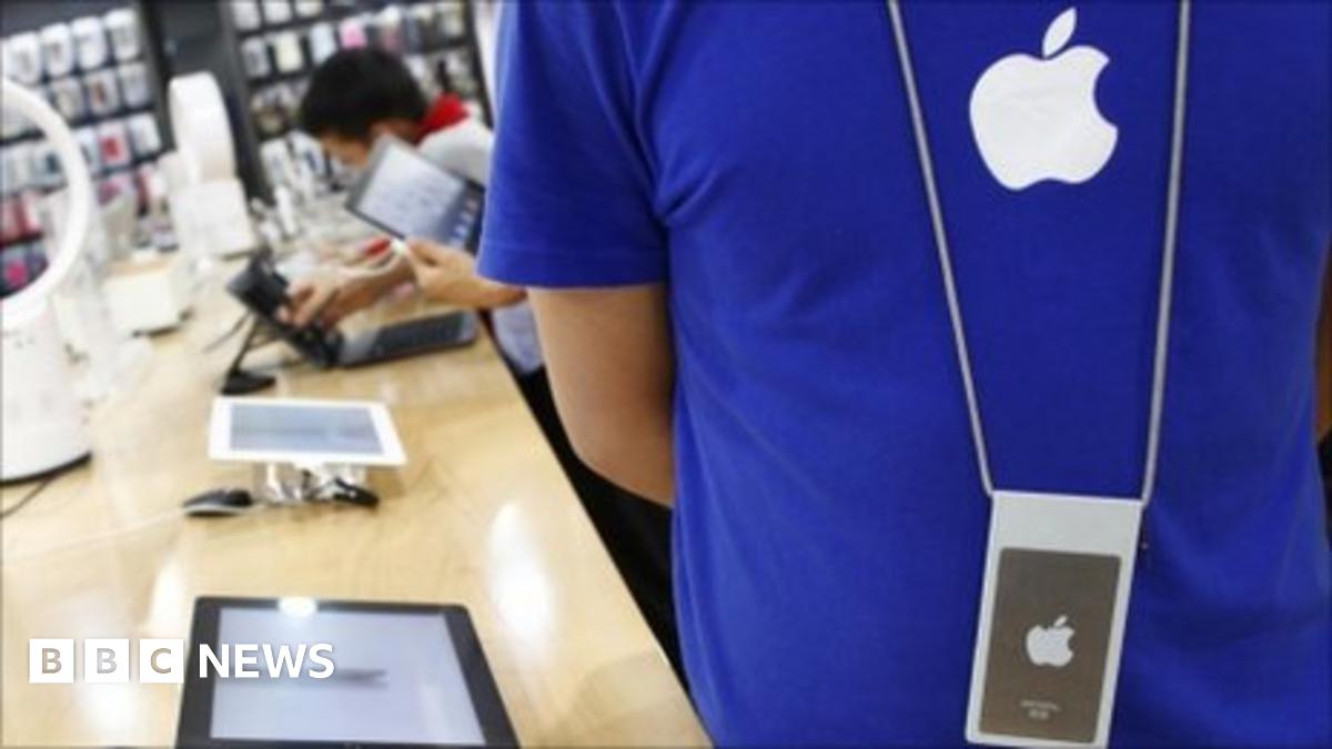 Chinese authorities find 22 fake Apple stores - BBC News